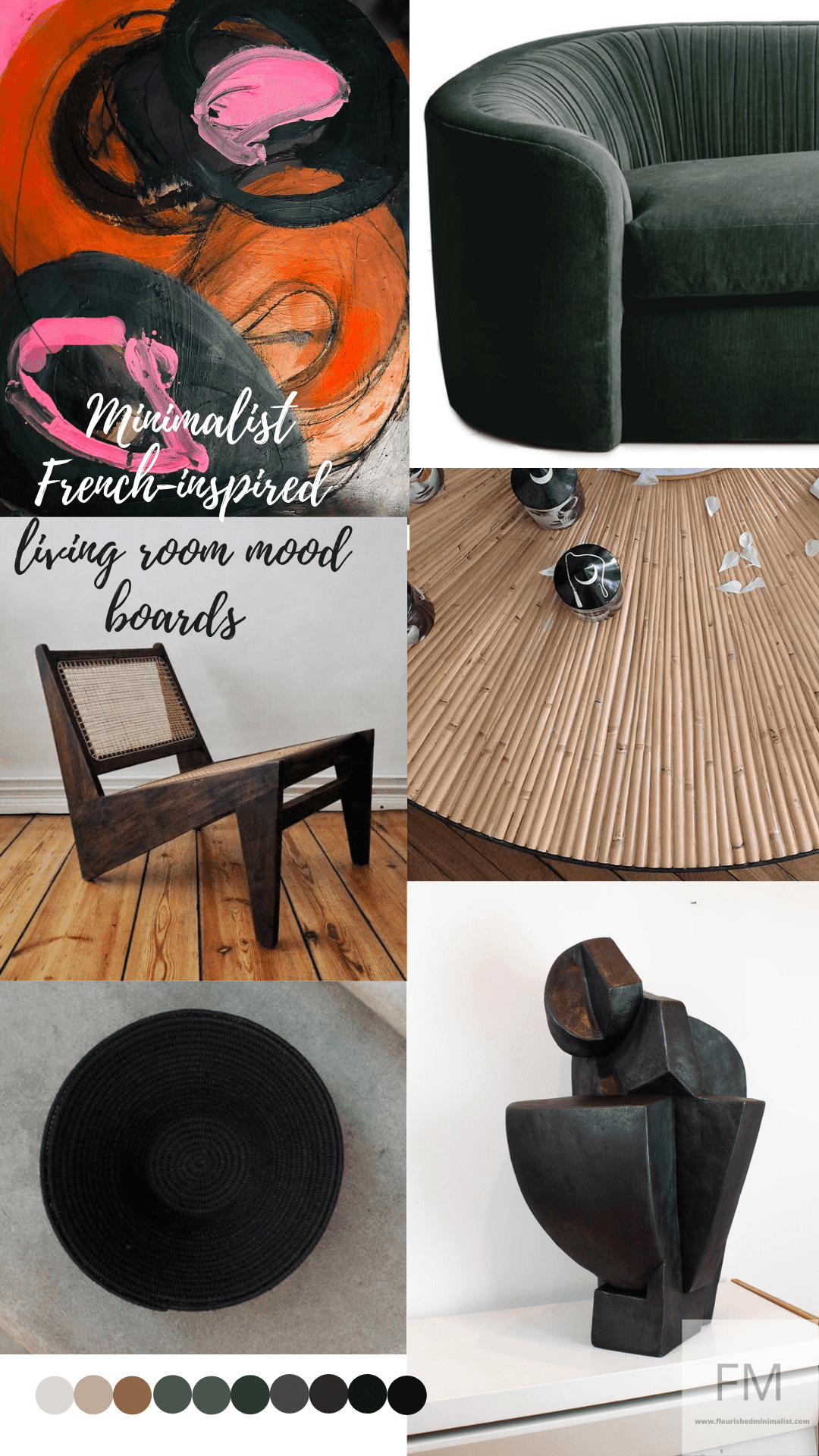 FRENCH MINIMALISM: How To Create a A Charming Personalized Home