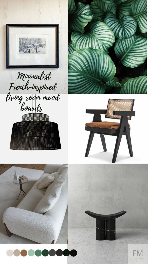 FRENCH MINIMALISM: How To Create a A Charming Personalized Home