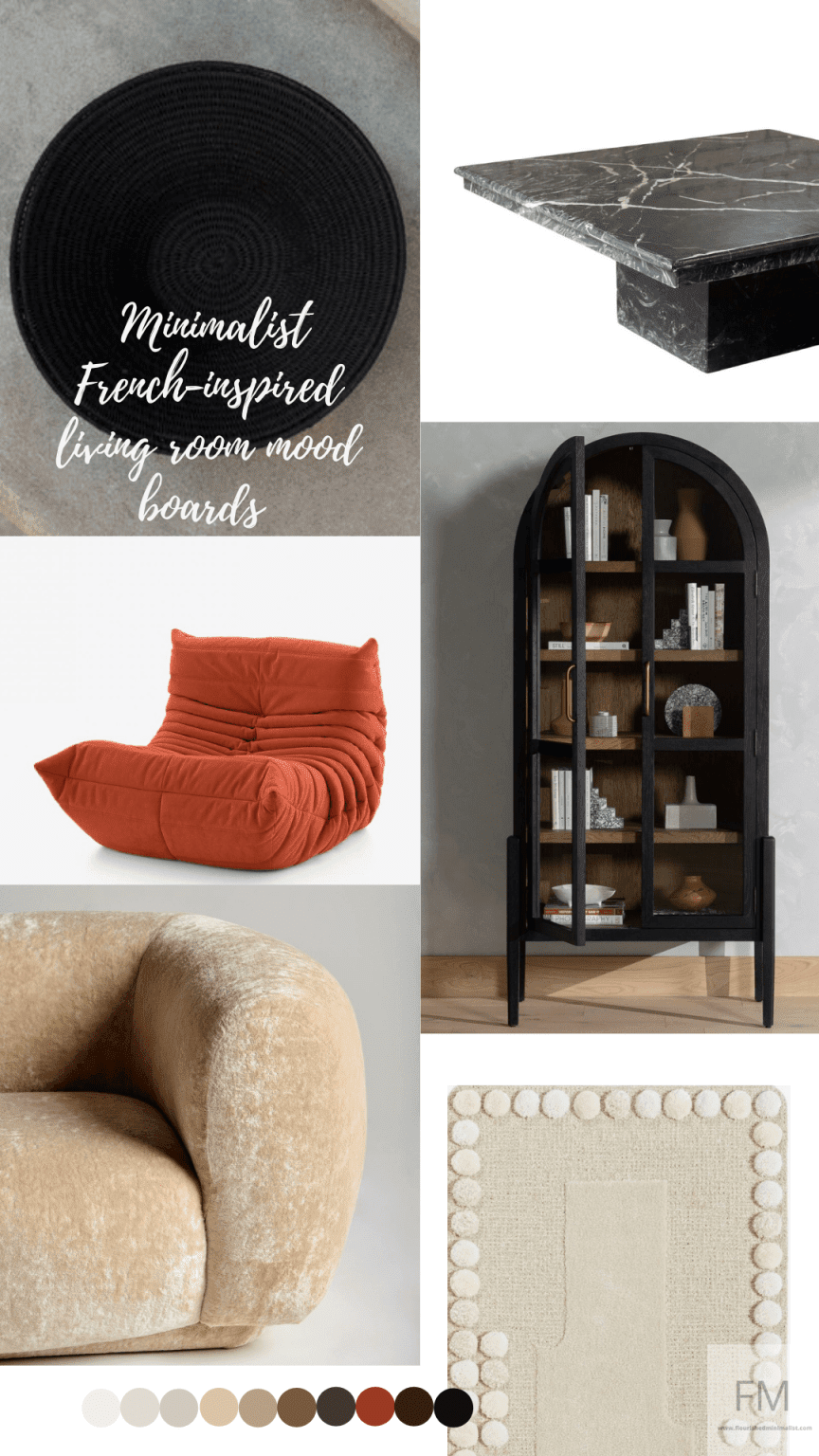 FRENCH MINIMALISM: How To Create a A Charming Personalized Home