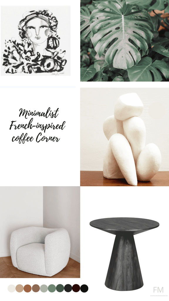 FRENCH MINIMALISM: How To Create a A Charming Personalized Home