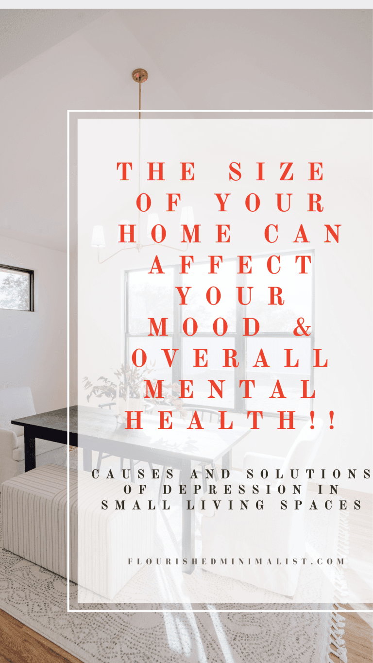 Causes Of Depression in Small Spaces