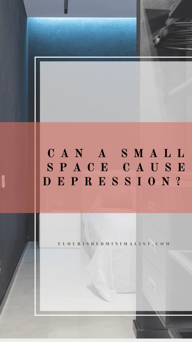 Causes Of Depression in Small Spaces