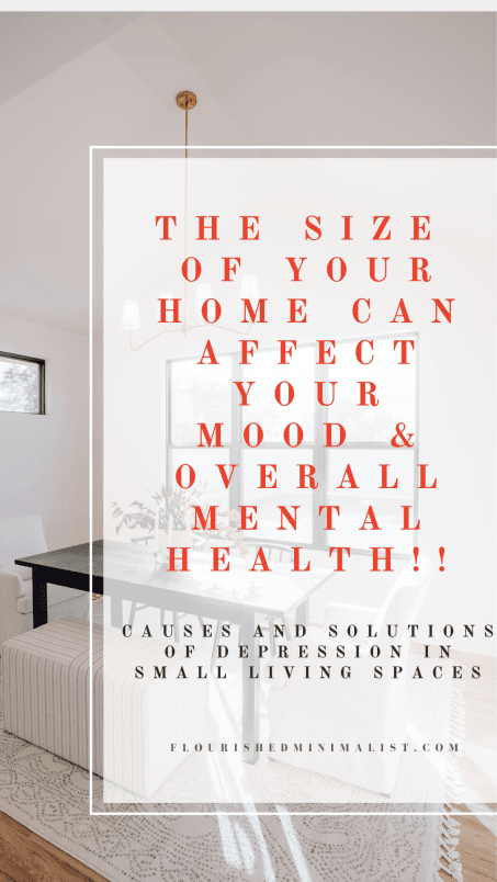 Causes Of Depression in Small Spaces