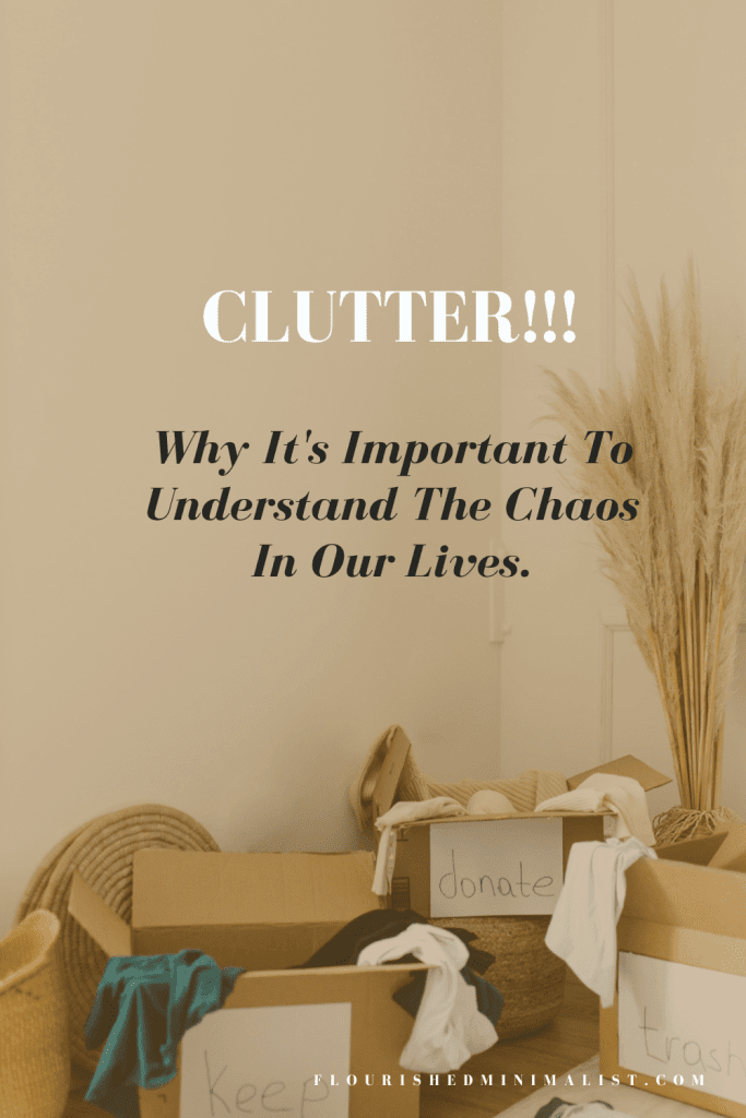 The Meaning Of Clutter: Understanding The Chaos In Our Lives ...