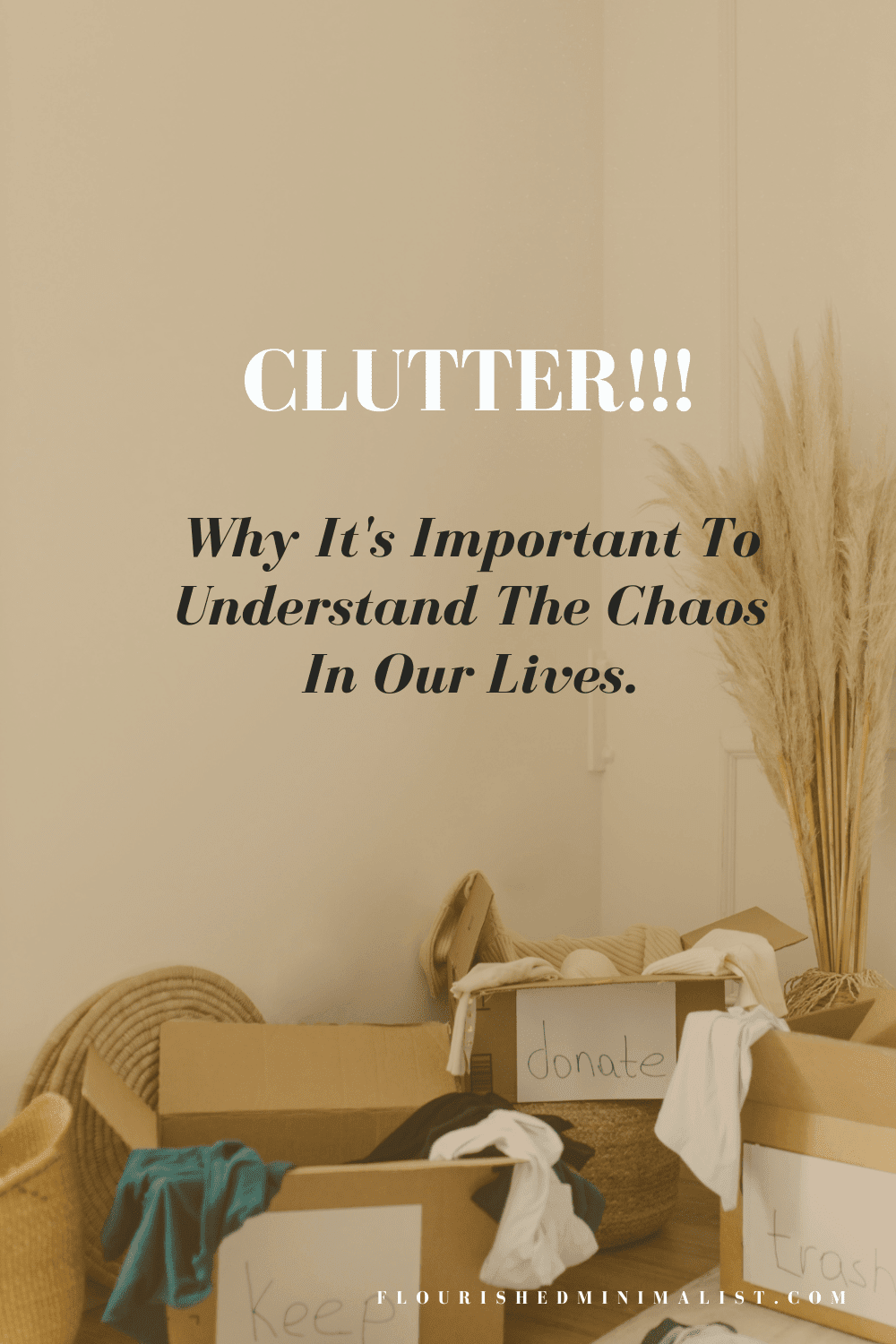 The Meaning Of Clutter: Understanding The Chaos In Our Lives ...