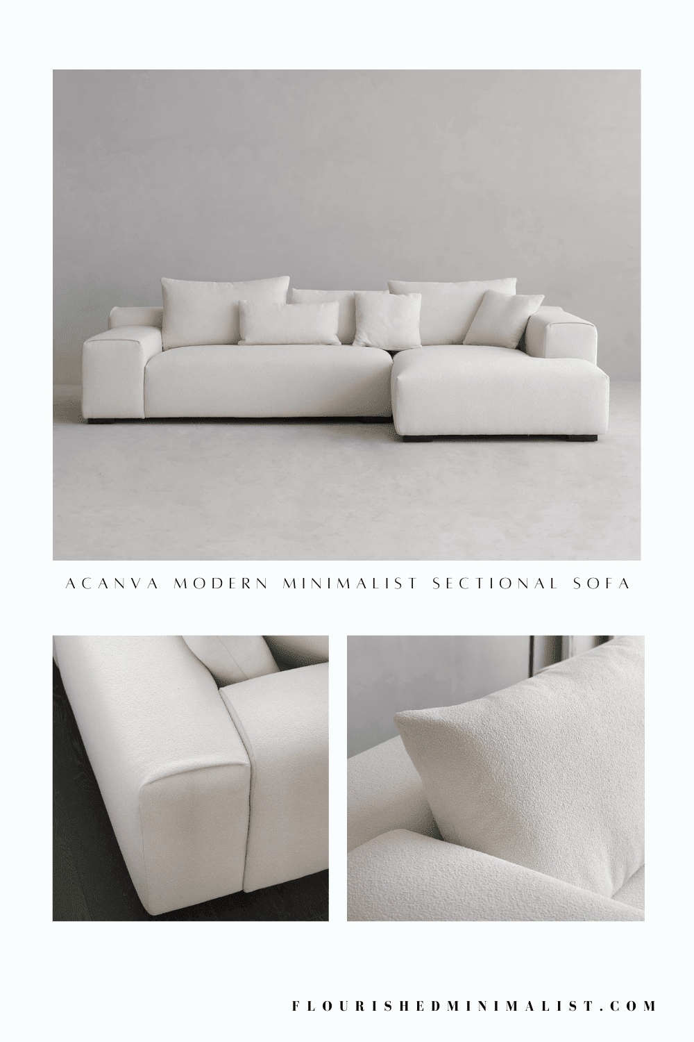 The Best Minimalist Sofas For A Classic Modern Living Space ...