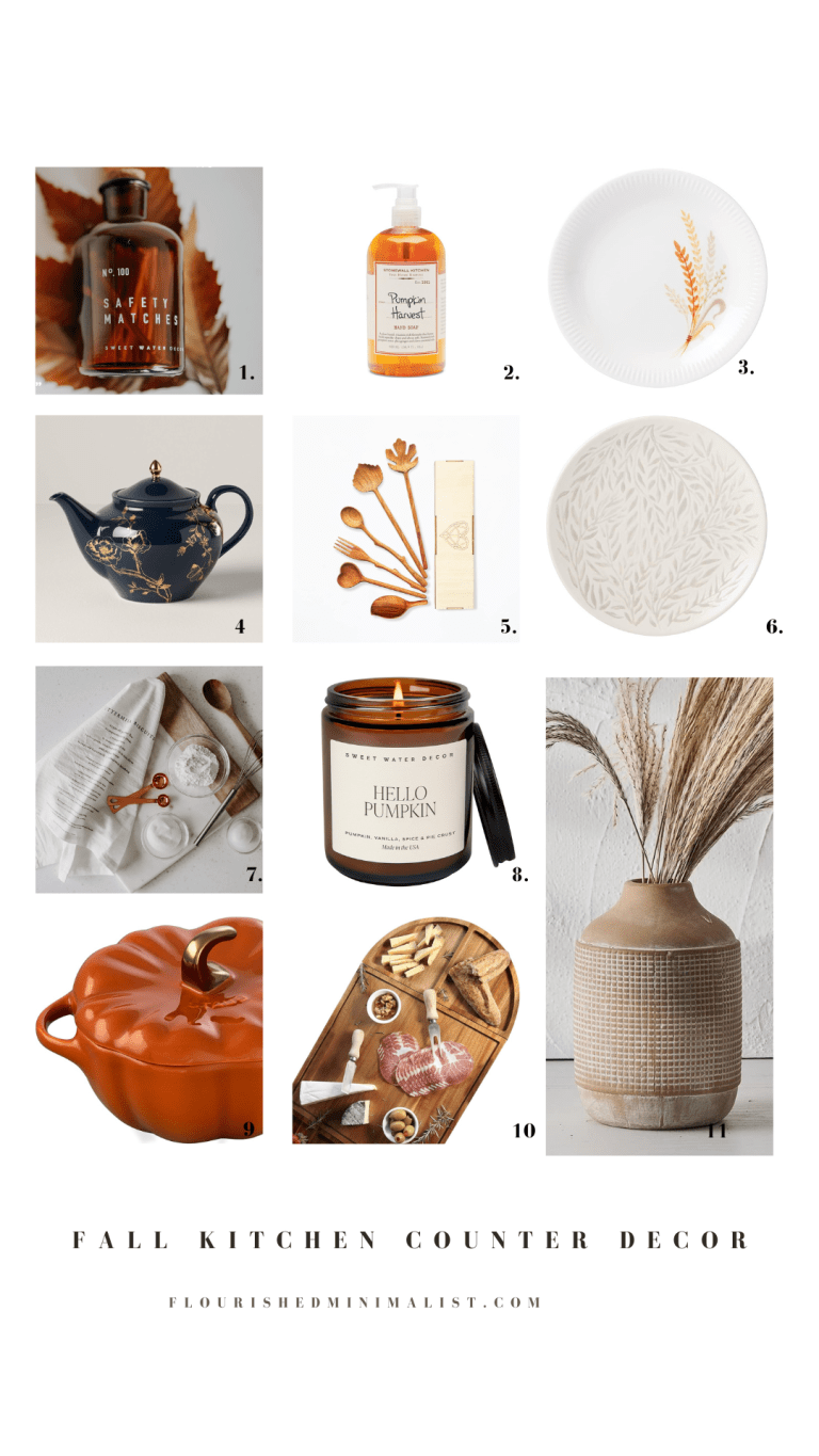 7 Smart Minimalist Fall Décor Ideas Without The Clutter!! - FLOURISHED ...
