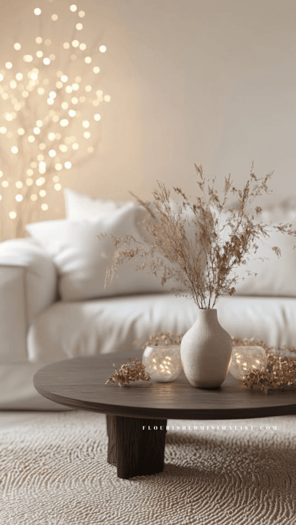 7 Smart Minimalist Fall Décor Ideas Without The Clutter!! - FLOURISHED ...