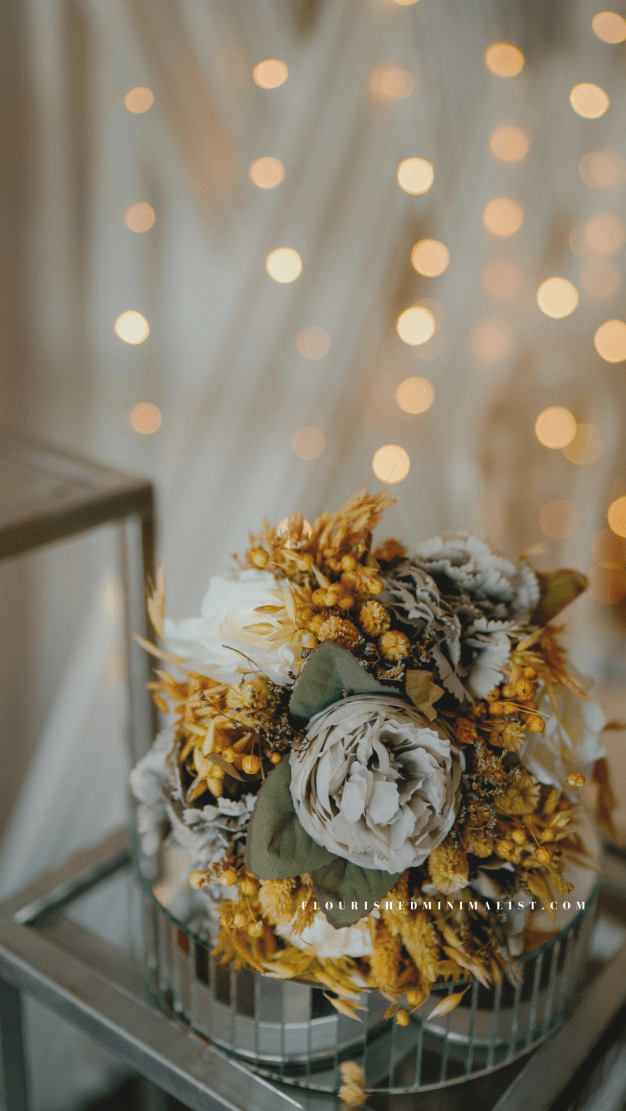 7 Smart Minimalist Fall Décor Ideas Without The Clutter!! - FLOURISHED ...