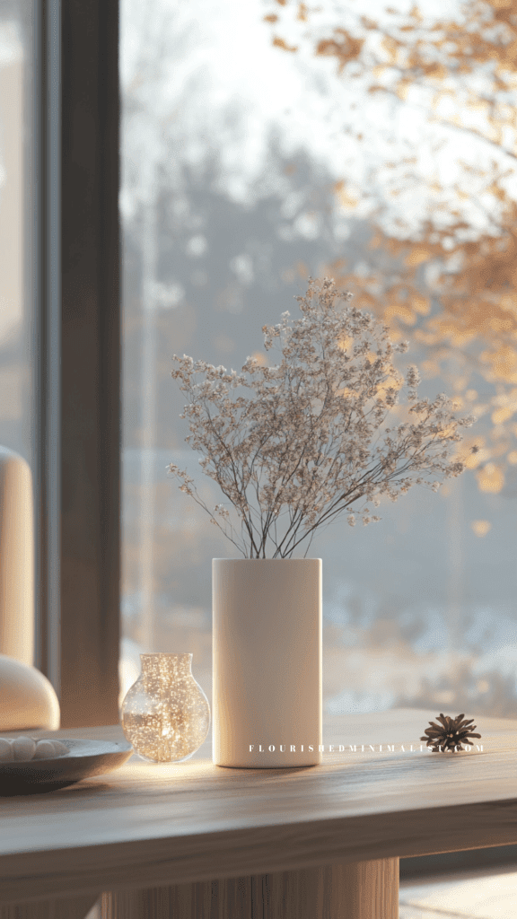 7 Smart Minimalist Fall Décor Ideas Without The Clutter!! - FLOURISHED ...