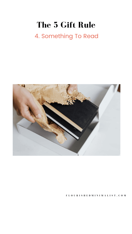 The 5 Gift Rule for Christmas - FLOURISHED MINIMALIST