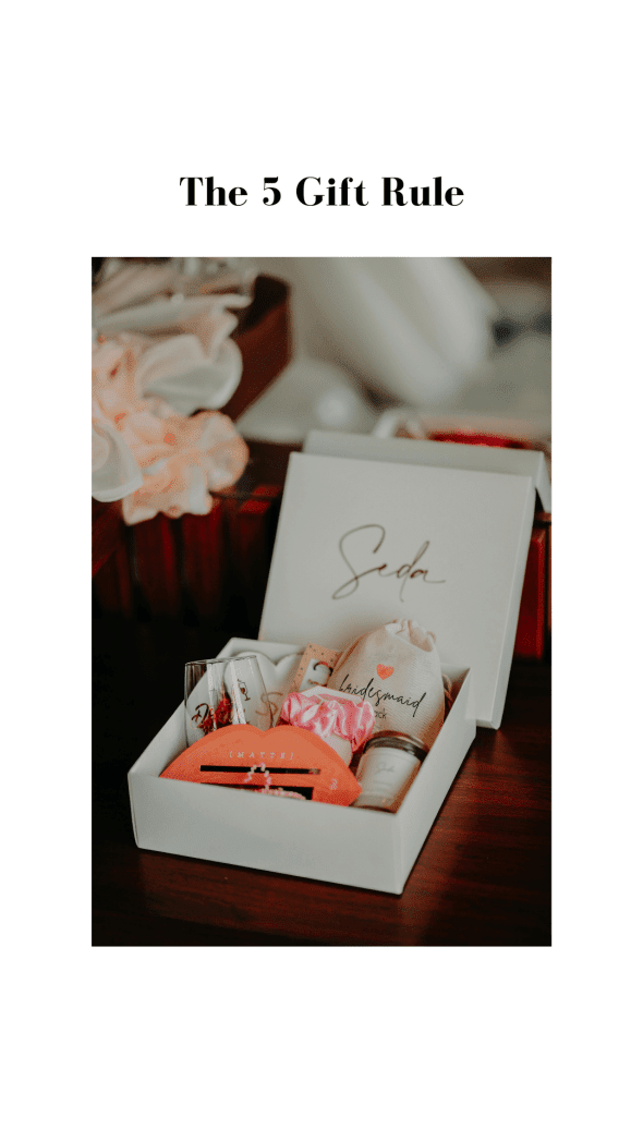 The 5 Gift Rule for Christmas - FLOURISHED MINIMALIST