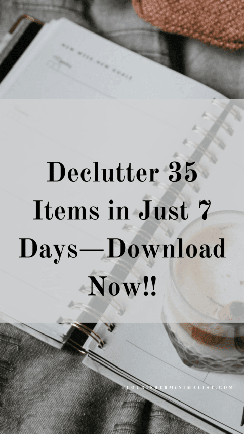 A Guide to Decluttering Sentimental Items Without Regret! - FLOURISHED MINIMALIST